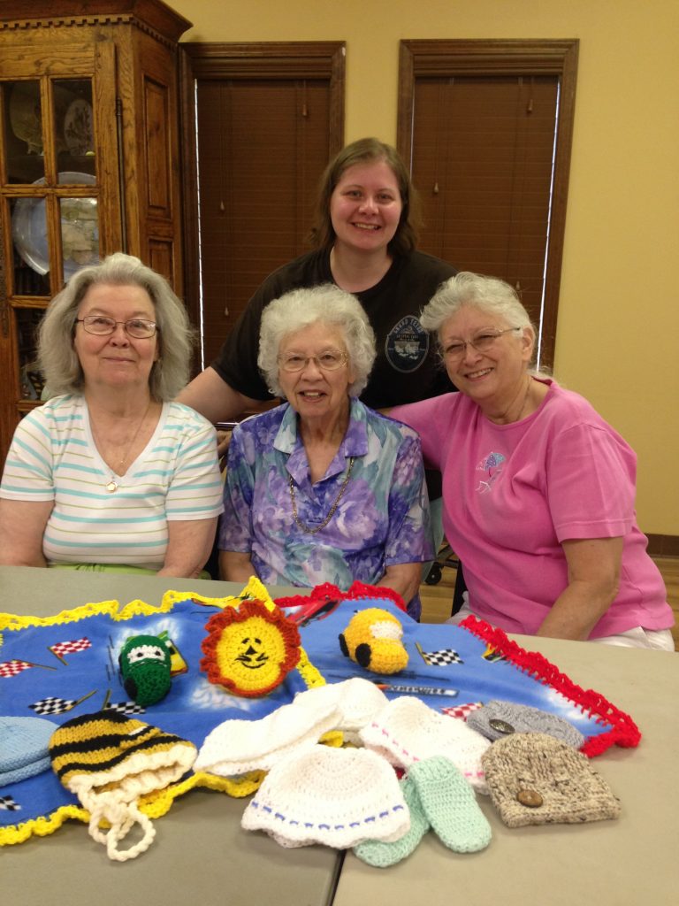 Crochet Club Is Keeping Us In Stitches - Branson-Hollister Senior Center